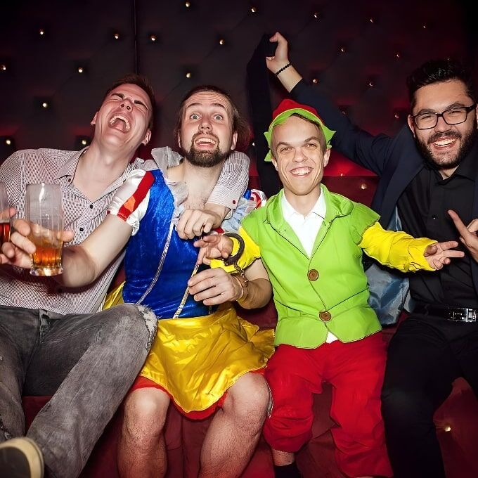 Hire a Dwarf | Handcuffed | Online Prices & Availability