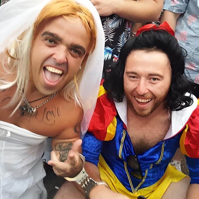 Hire a Dwarf | Handcuffed | Online Prices & Availability